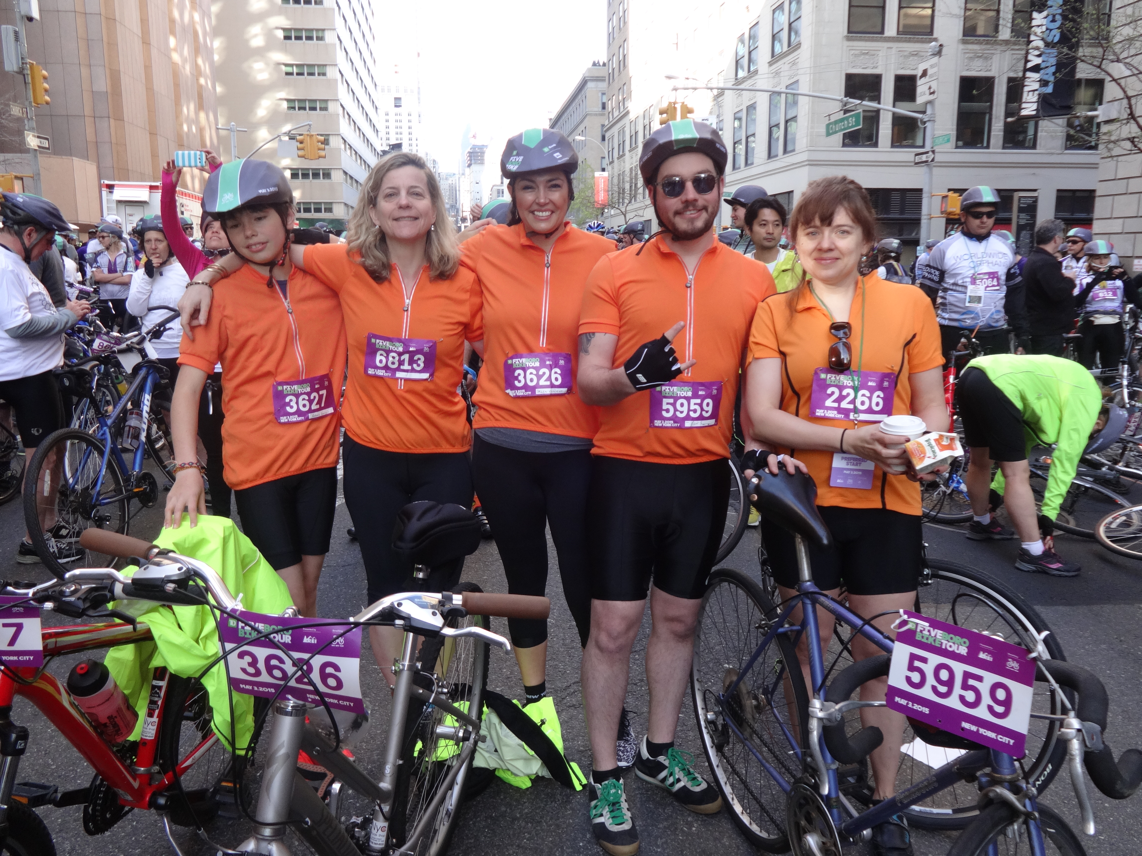 WITNESS | Team WITNESS Bikes the Five Boros in Style - WITNESS