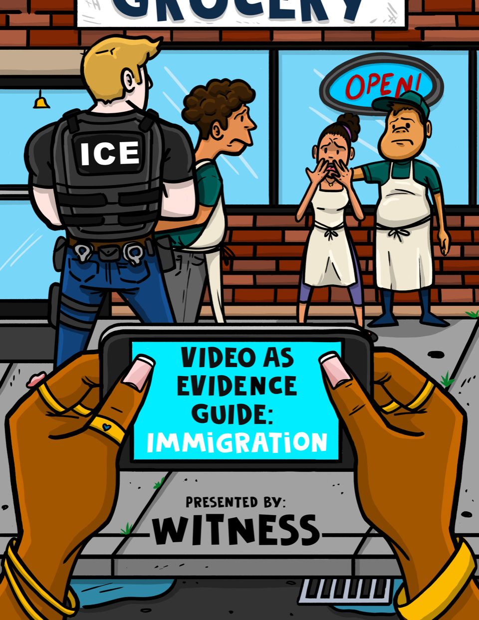 WITNESS | Launching the Video as Evidence Guide: U.S. Immigration - WITNESS